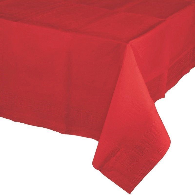 TABLE COVER 1M X 1M RED X 100 – Caterpac Gibraltar