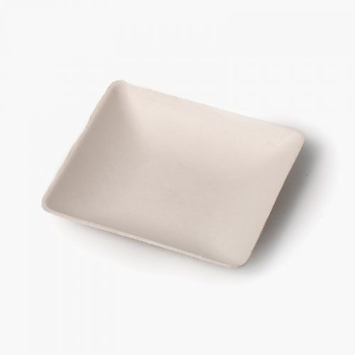 PULP MINI SQUARE PLATE X 50 BETIK - Caterpac | Gibraltar Catering Supplies