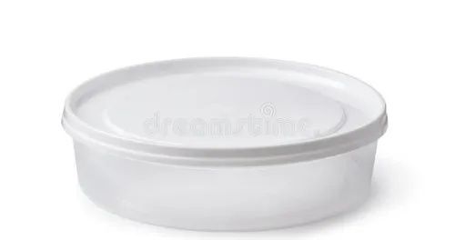PLASTIC FOOD TUB / LID 8OZ MICRO X50 - Caterpac | Gibraltar Catering ...